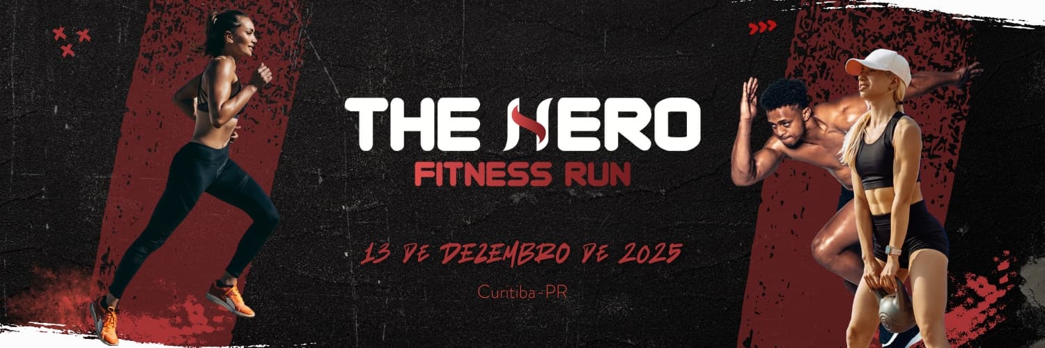 THE HERO FITNESS RUN - 2ª Edição